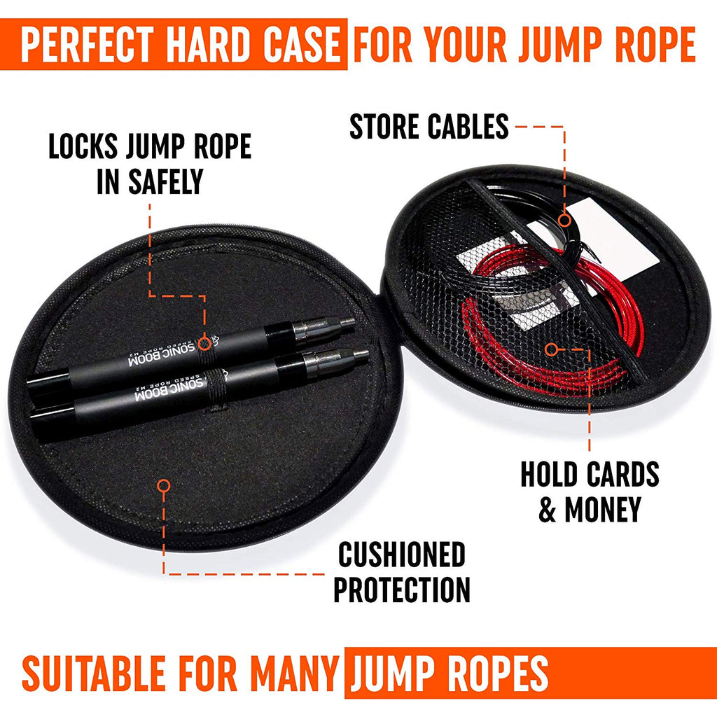 Jump Rope Carry Case – Epitomie Fitness