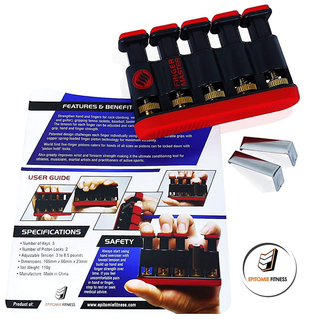 Finger Master Hand Finger Exerciser – Epitomie Fitness