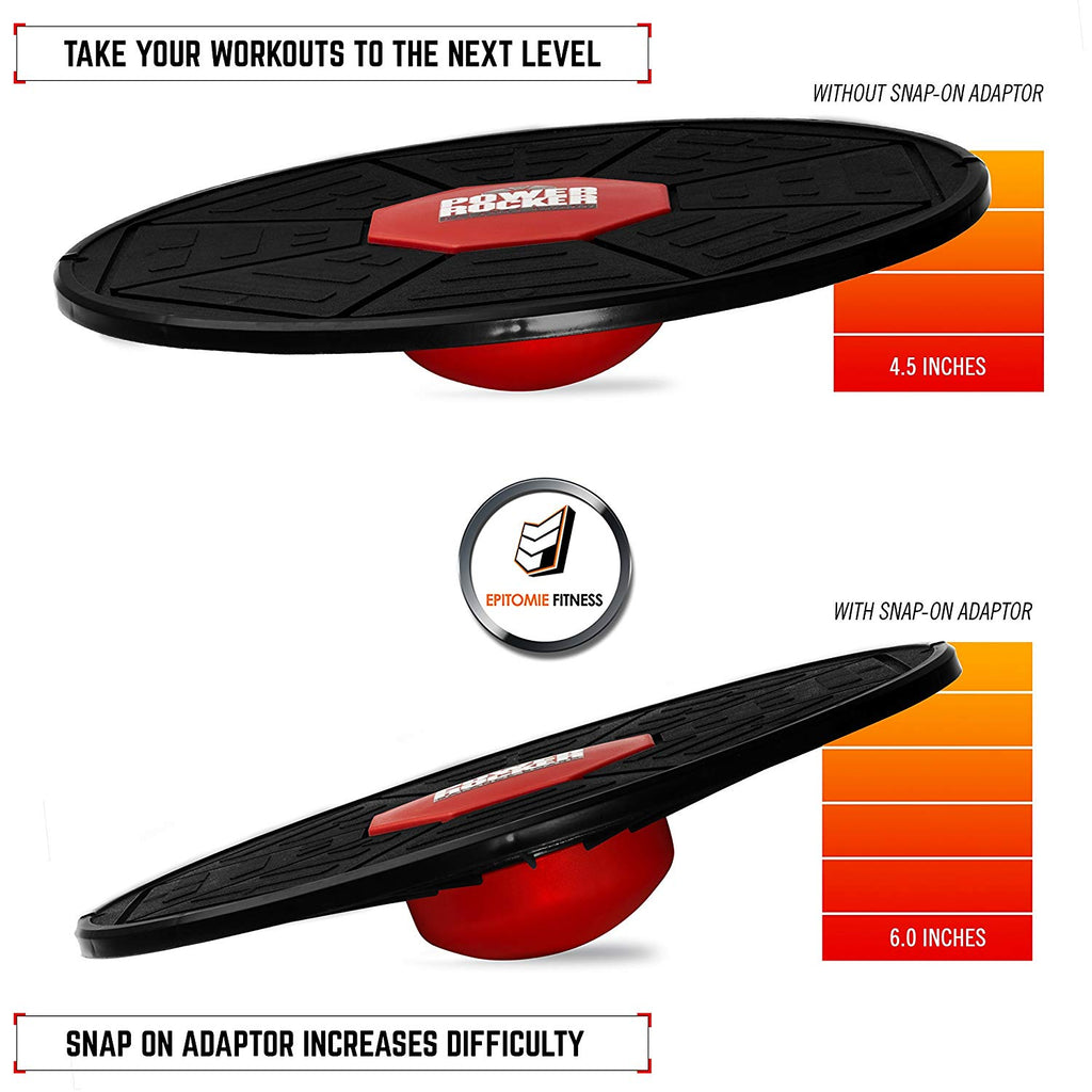 Power Rocker Balance Board – Epitomie Fitness