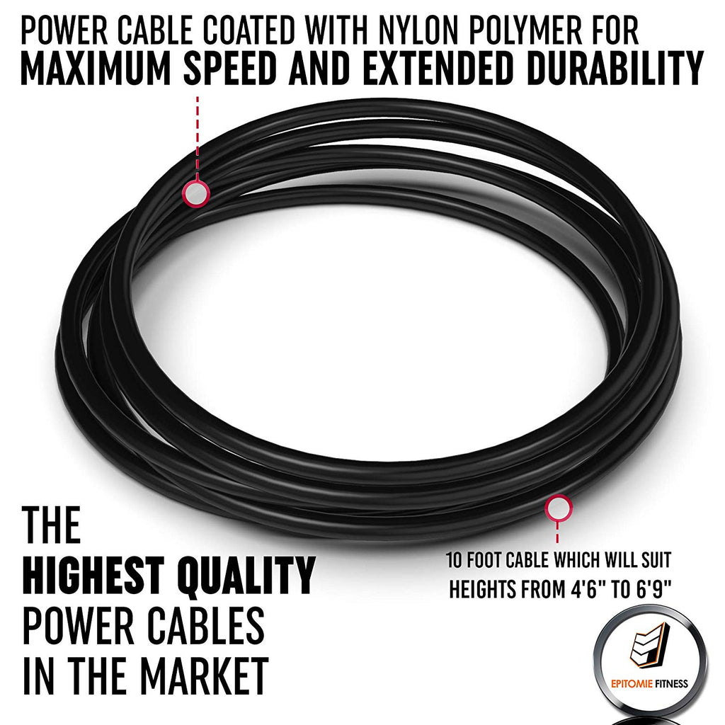 Power Cable for Jump Rope – Epitomie Fitness