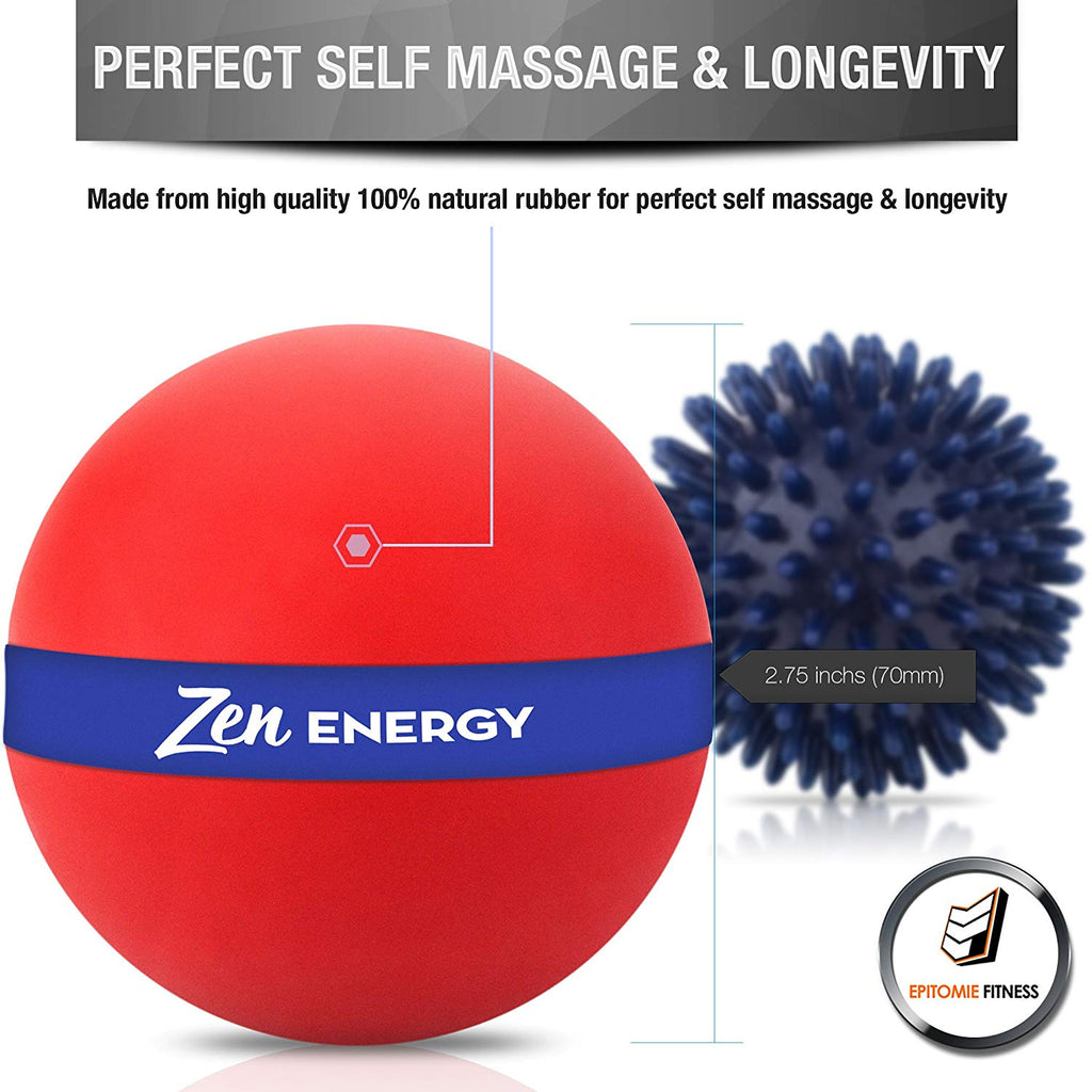 Zen Energy Pro Massage Balls – Epitomie Fitness