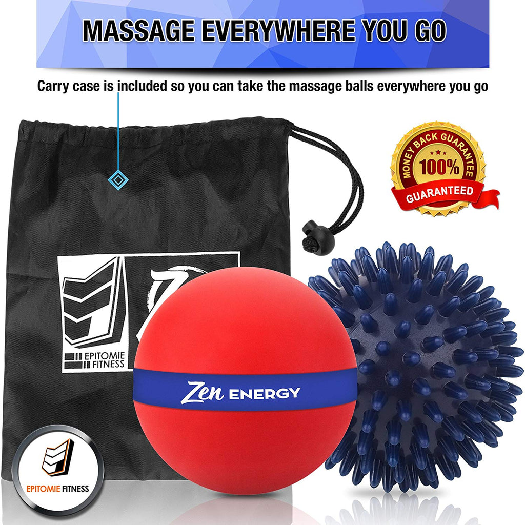 Zen Energy Pro Massage Balls – Epitomie Fitness