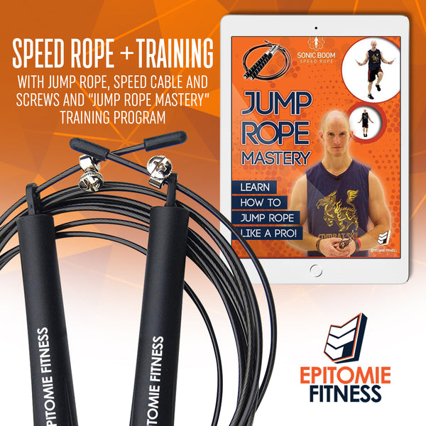 Original Speed Jump Rope – Epitomie Fitness