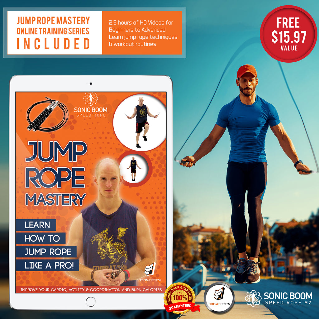 Sonic Boom M2 High Speed Jump Rope – Epitomie Fitness