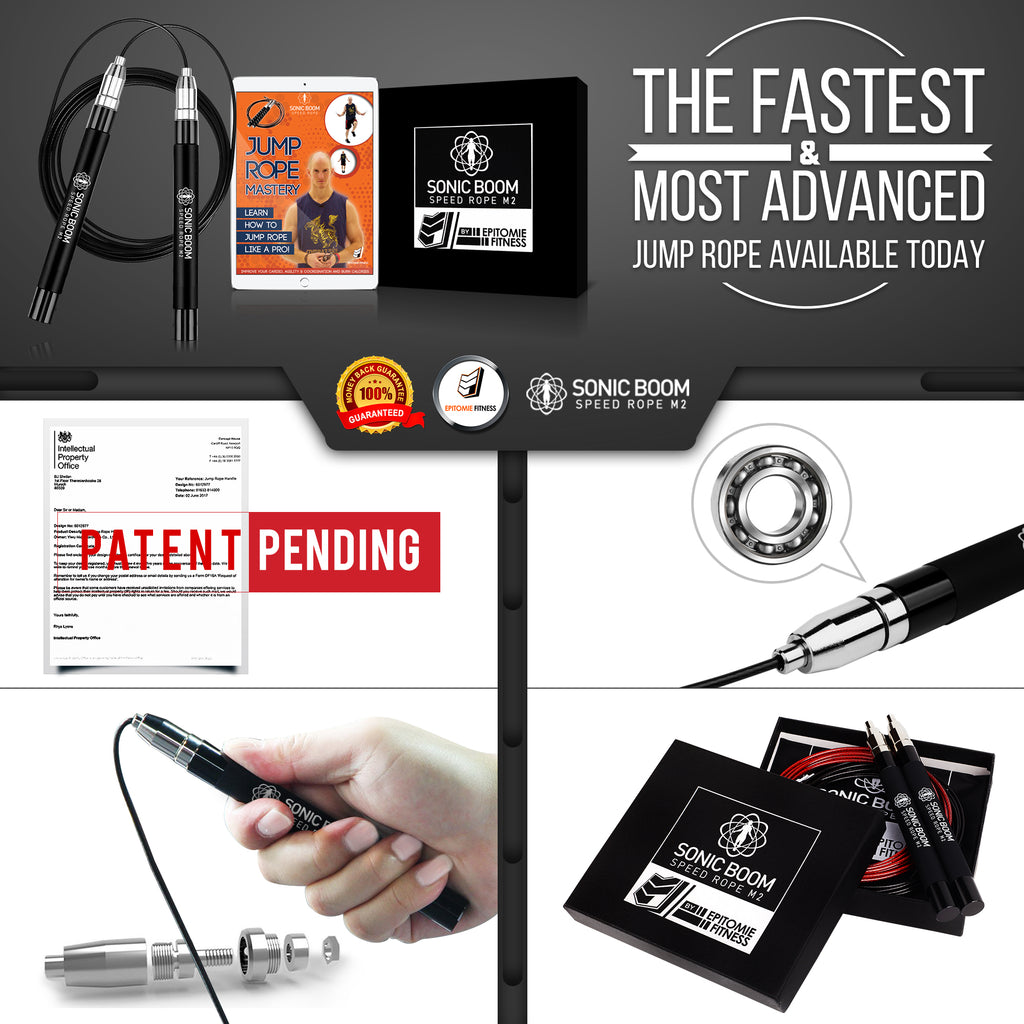 Sonic Boom M2 High Speed Jump Rope – Epitomie Fitness