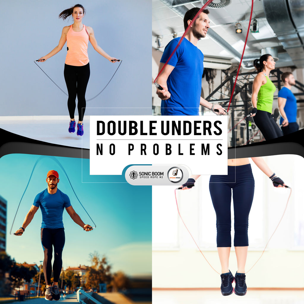 Sonic Boom M2 High Speed Jump Rope – Epitomie Fitness